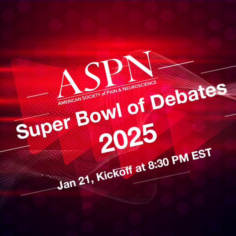 The American Society of Pain & Neuroscience Events