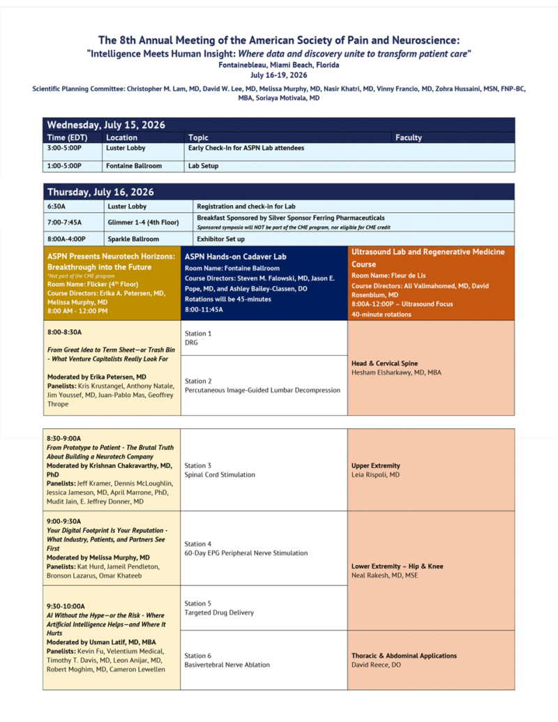 ASPN Annual Conference July 2026